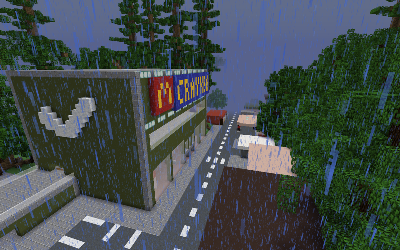 Mineola | Texas | USA Minecraft Map