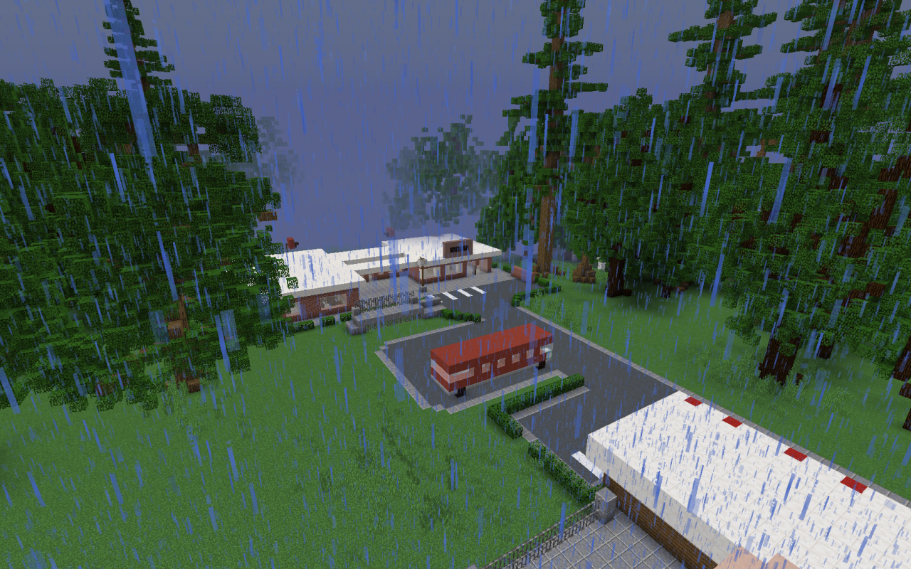 Mineola | Texas | USA Minecraft Map