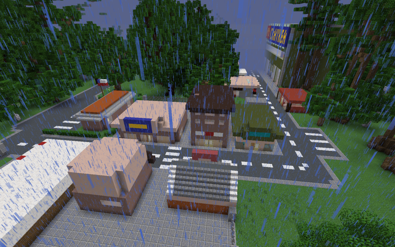 Mineola | Texas | USA Minecraft Map