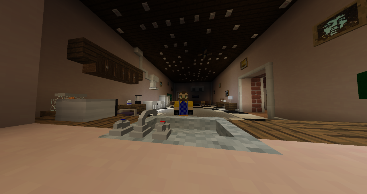 Minecraft Hello neighbor map (Fan made) (Mods) (Complete with basement ...