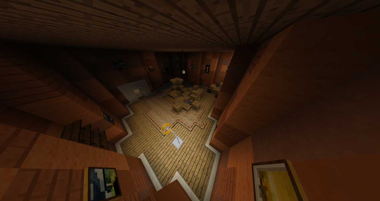 Minecraft Hello neighbor map (Fan made) (Mods) (Complete with basement ...