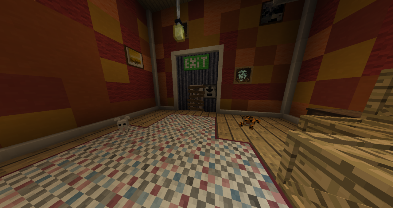 Minecraft Hello neighbor map (Fan made) (Mods) (Complete with basement ...