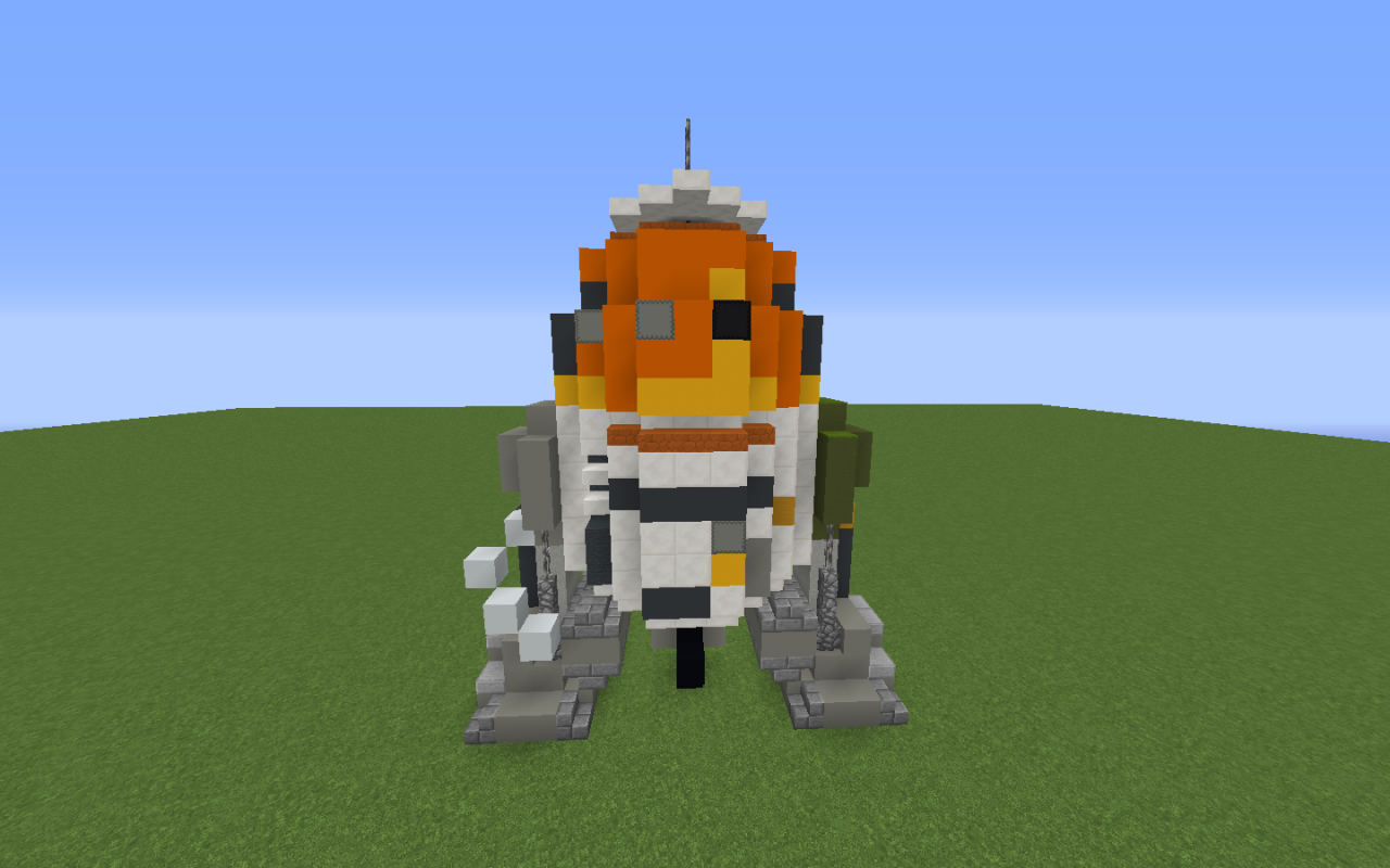 Chopper (Star Wars Rebels) Minecraft Map