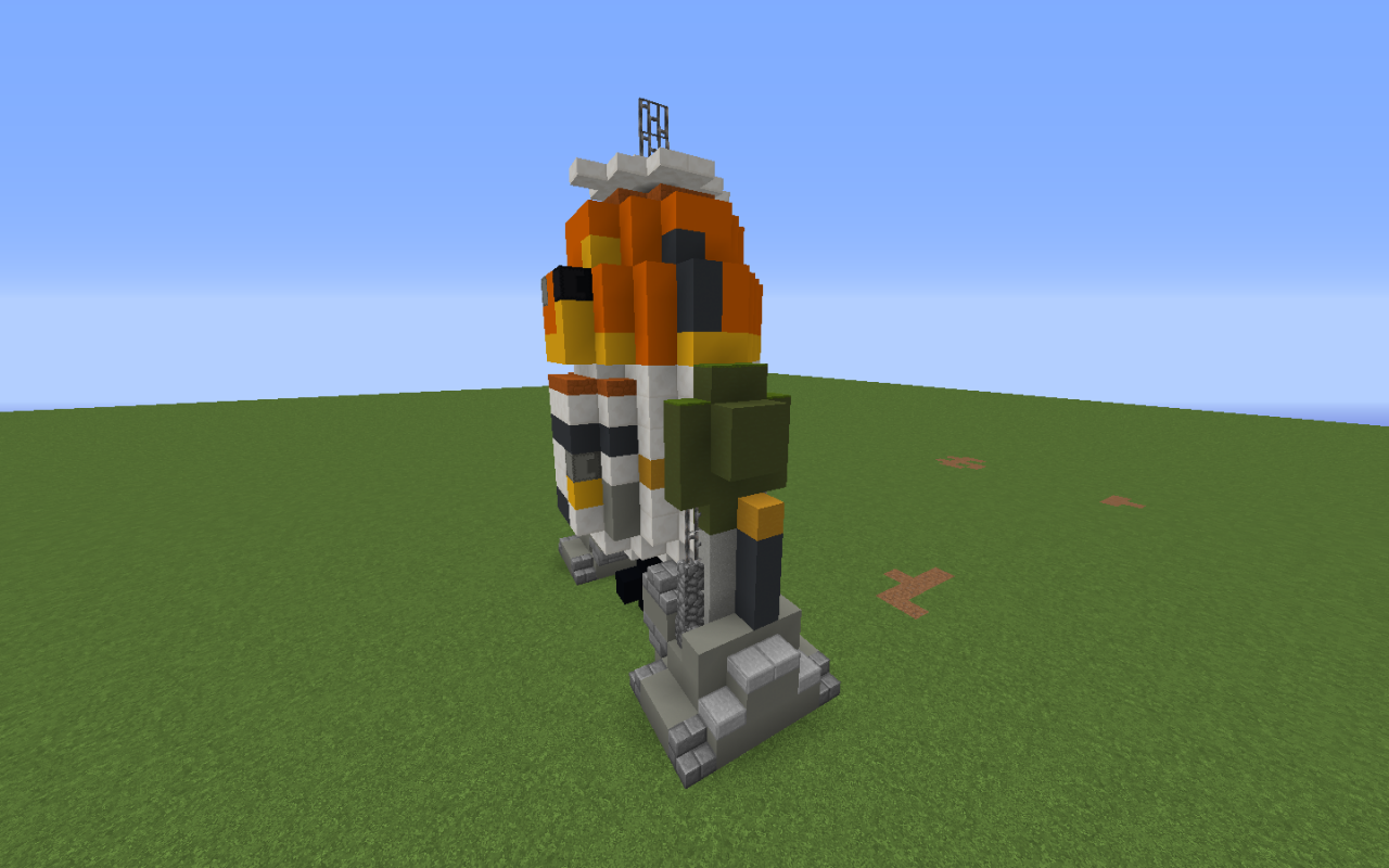 Chopper (Star Wars Rebels) Minecraft Map