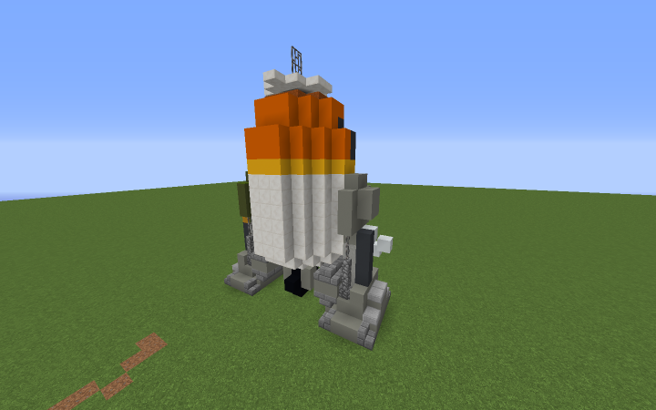 Chopper (Star Wars Rebels) Minecraft Map