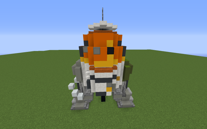 Chopper (Star Wars Rebels) Minecraft Map