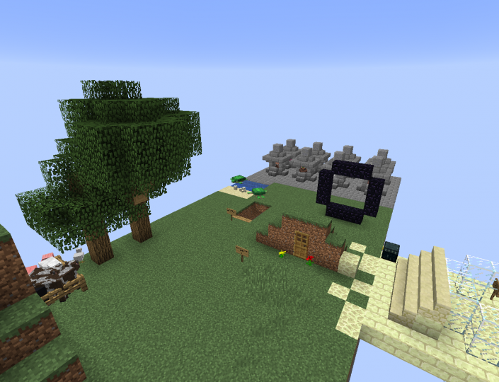 Realm Project Minecraft Map