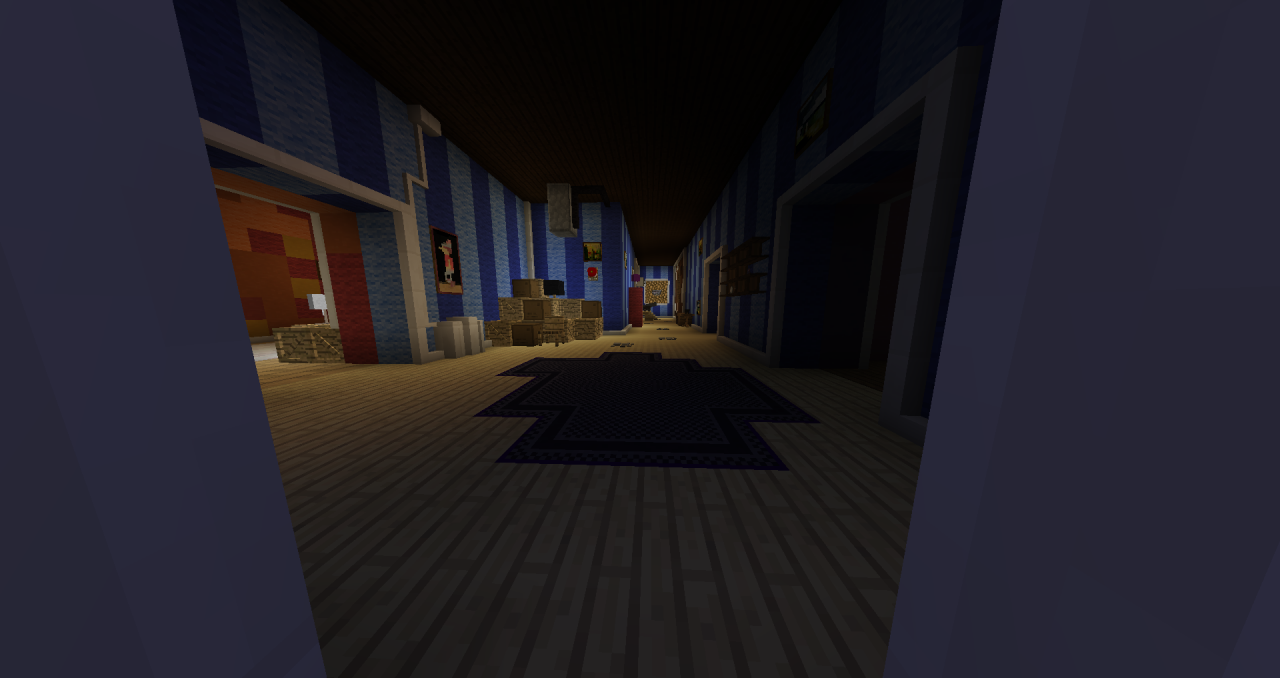 Minecraft Hello neighbor map (Fan made) (Mods) (Complete with basement ...