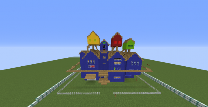 Hello Neighbor in Minecraft Full Version Minecraft Map