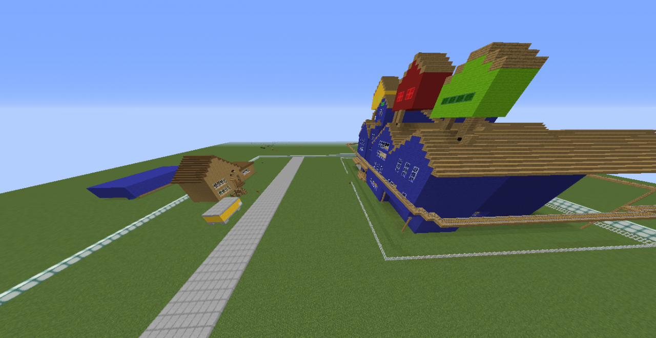 Hello Neighbor in Minecraft Full Version Minecraft Map