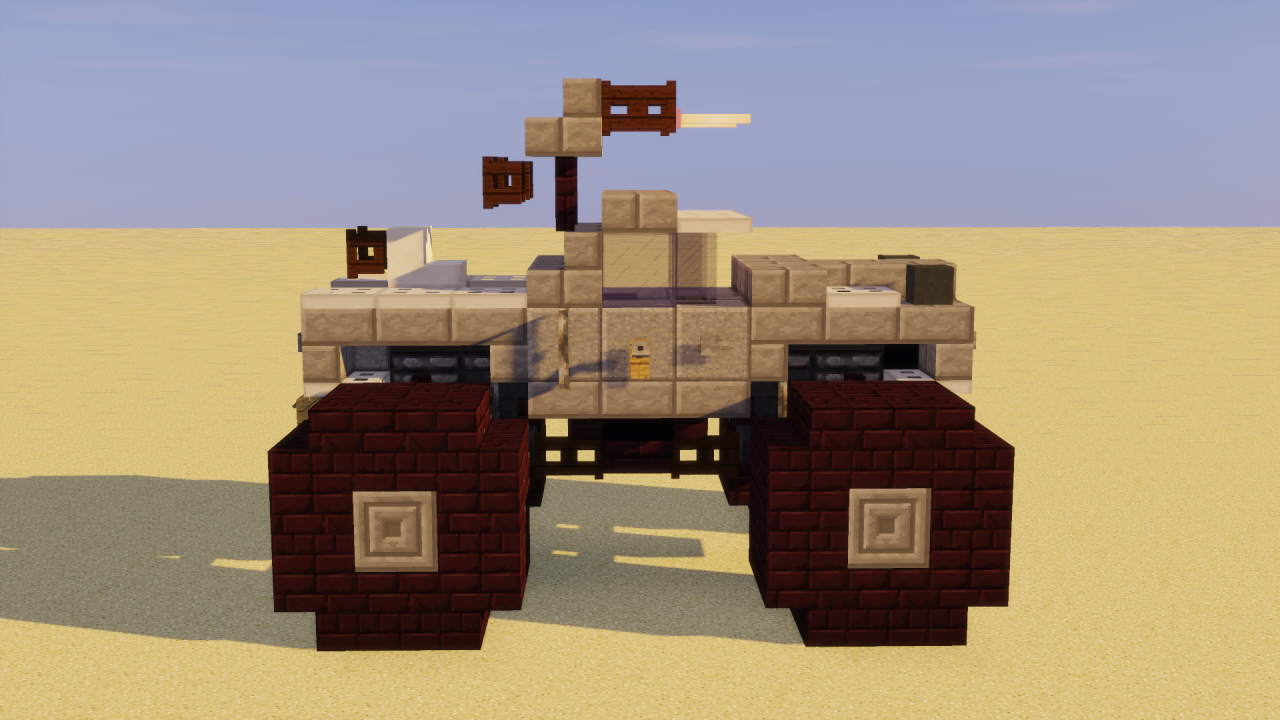 The BigFoot Minecraft Map