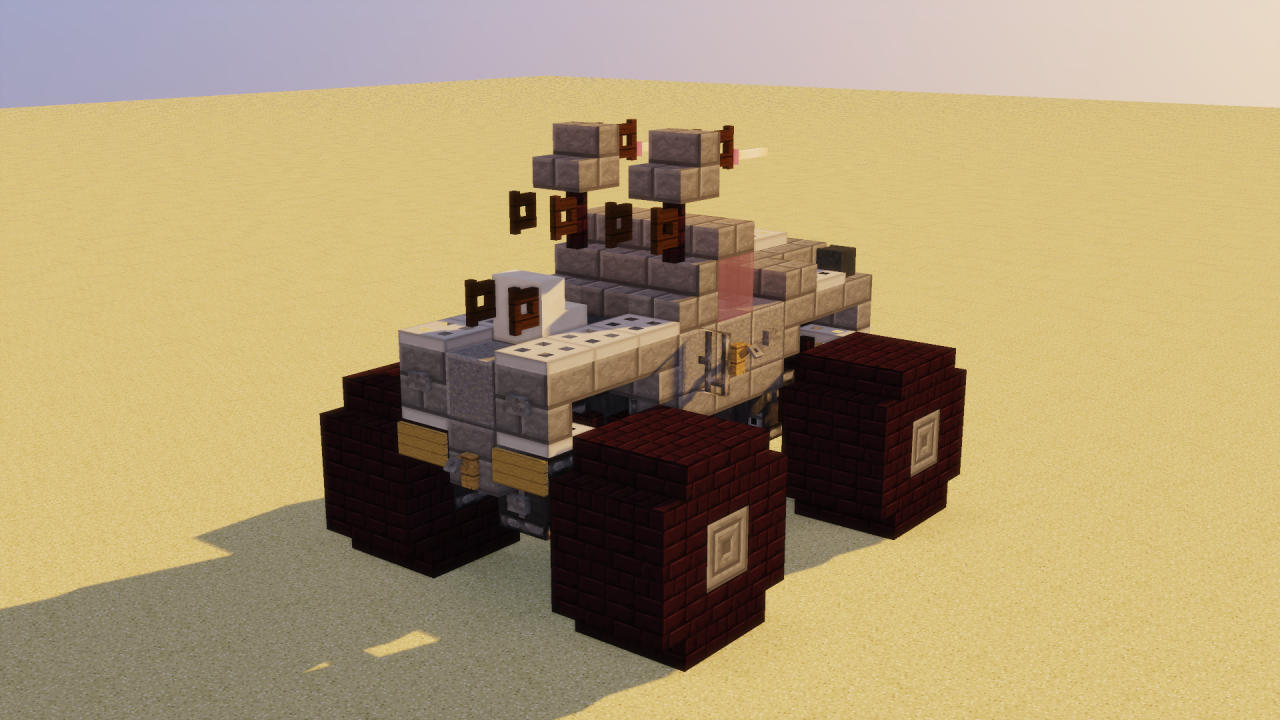 The BigFoot Minecraft Map