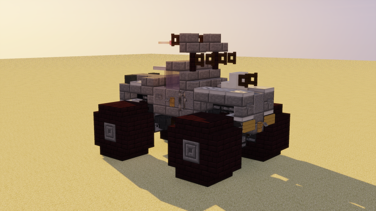 The BigFoot Minecraft Map