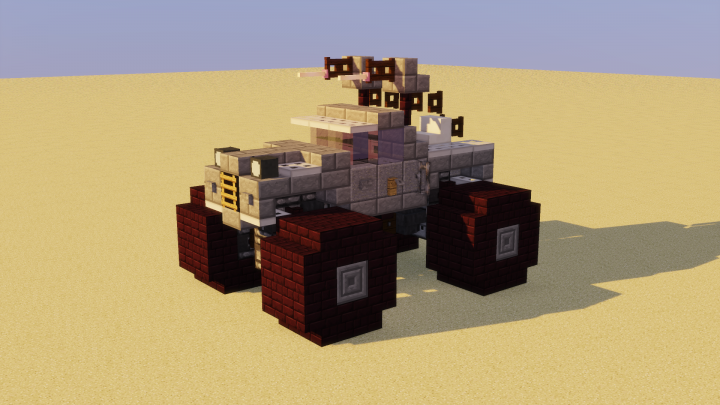 The BigFoot Minecraft Map