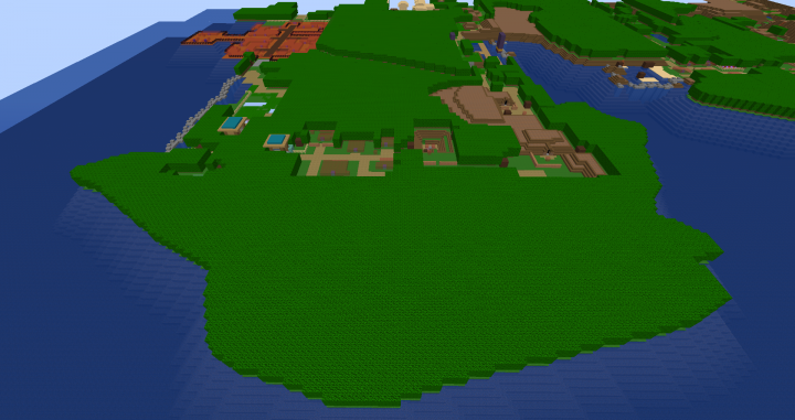 Pokemon SoulSilver Remake Minecraft Map