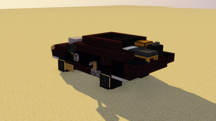 The XB Interceptor Minecraft Map