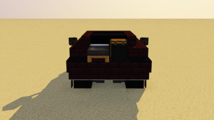 The XB Interceptor Minecraft Map