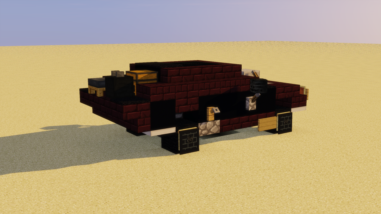 The XB Interceptor Minecraft Map