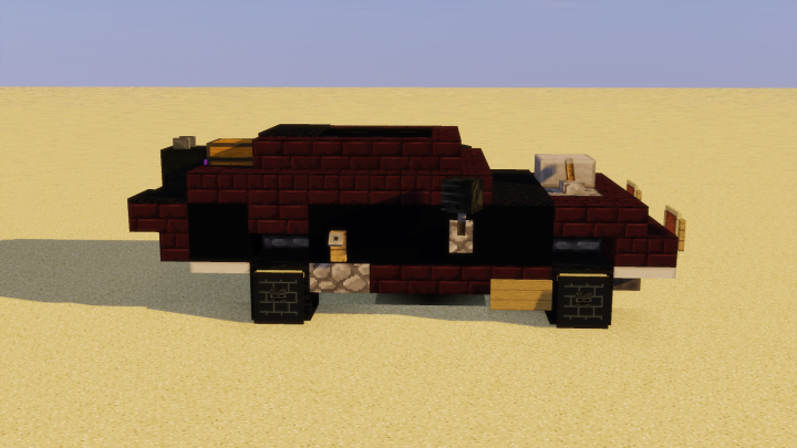 The XB Interceptor Minecraft Map