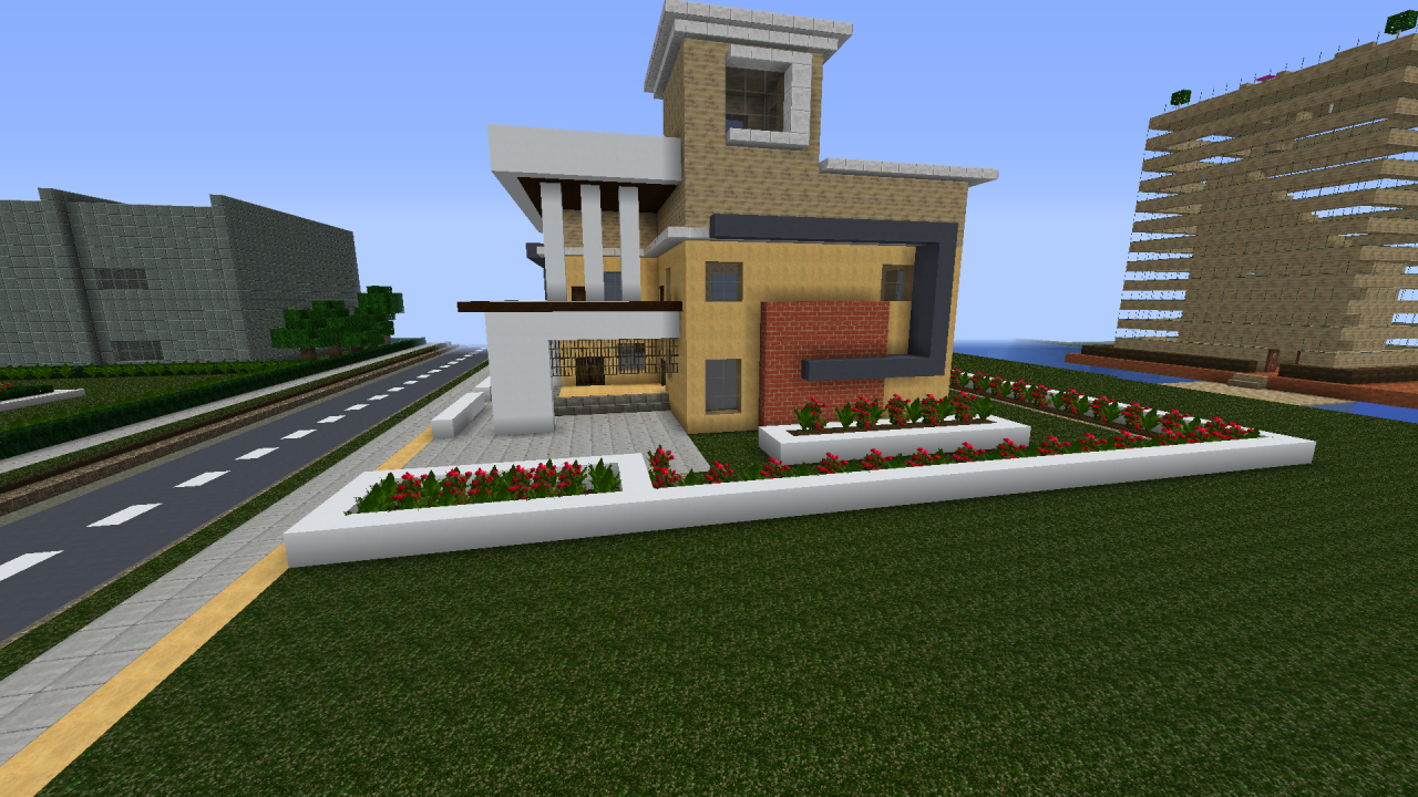 Abstract Home. Minecraft Map