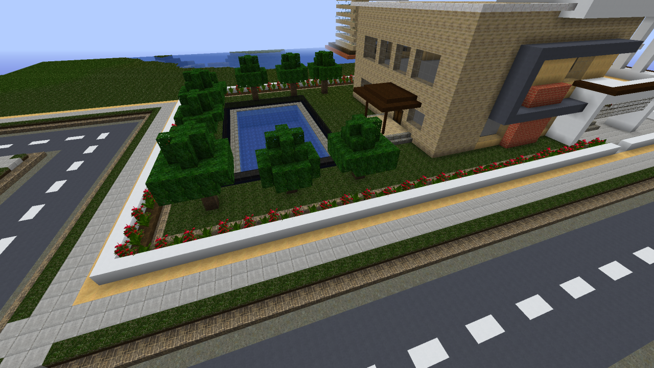 Abstract Home. Minecraft Map