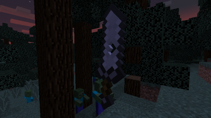 Legendary Weapons Mod(Canceled) Minecraft Mod