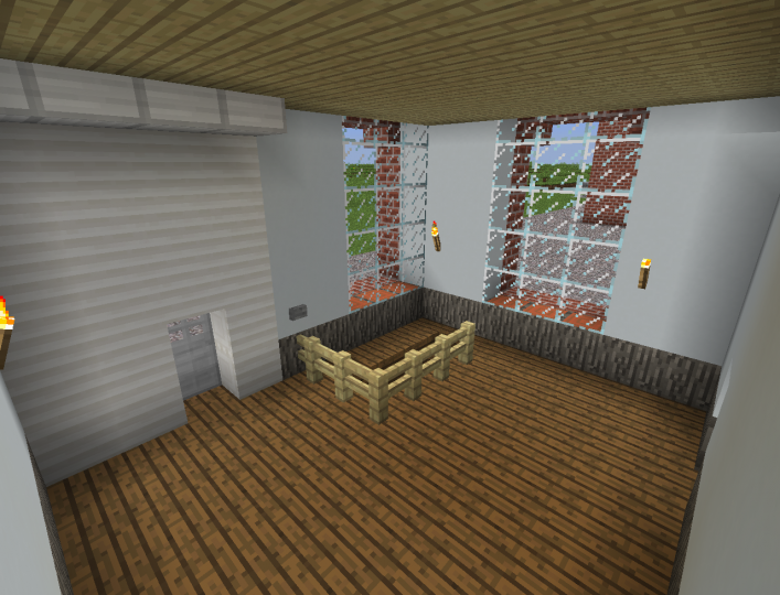 Main Street Storefront - General Store 2 Minecraft Project