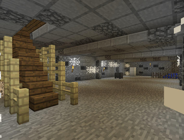 Main Street Storefront - General Store 2 Minecraft Project