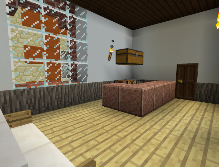 Main Street Storefront - General Store 2 Minecraft Project