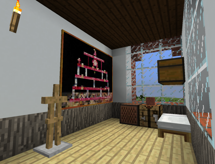 Main Street Storefront - General Store 2 Minecraft Project