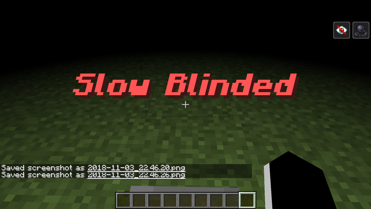 Slow Blinded Minecraft Map