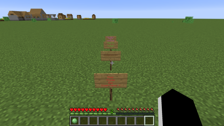 Slow Blinded Minecraft Map