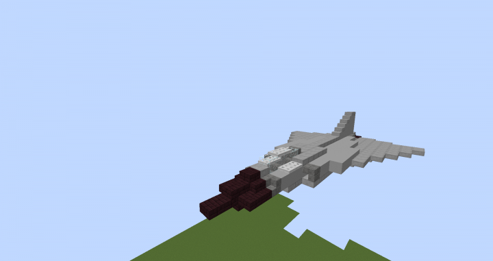 Fighter #1 Minecraft Map