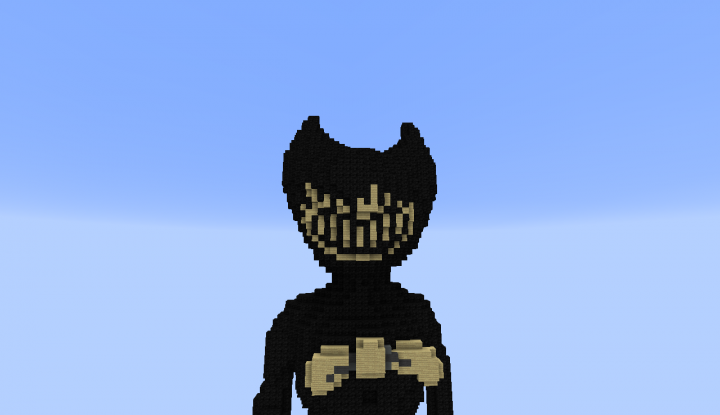 The Ink Demon | 3D Art | Planned to be on Halloween Community Minecraft Map