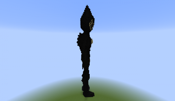 The Ink Demon | 3D Art | Planned to be on Halloween Community Minecraft Map