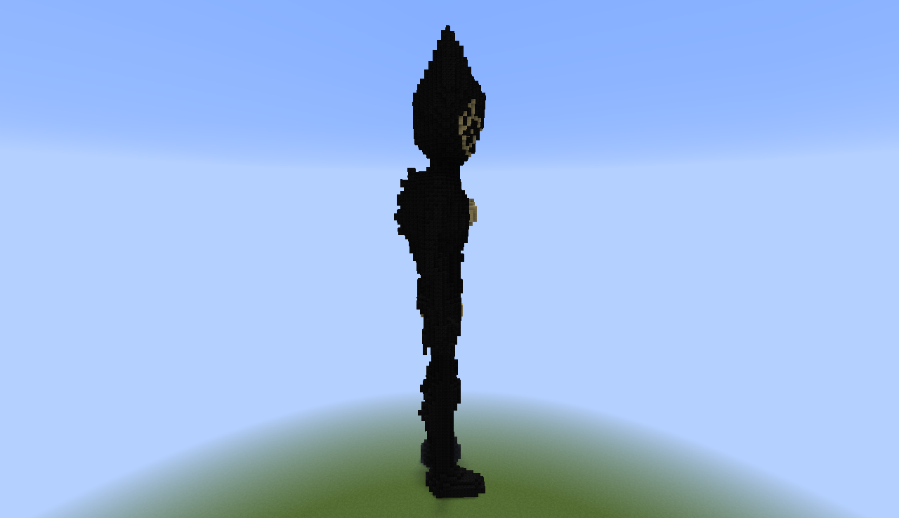 The Ink Demon | 3D Art | Planned to be on Halloween Community Minecraft Map