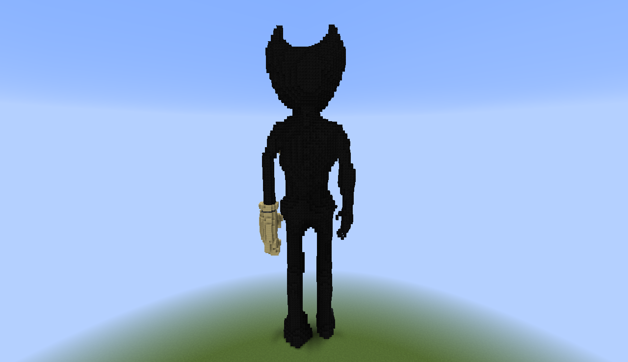 The Ink Demon | 3D Art | Planned to be on Halloween Community Minecraft Map