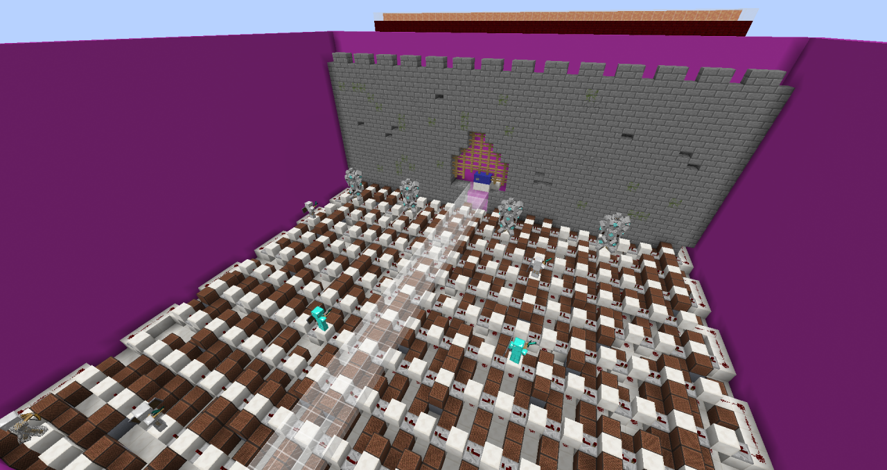 Blind Test (FR) Minecraft Map