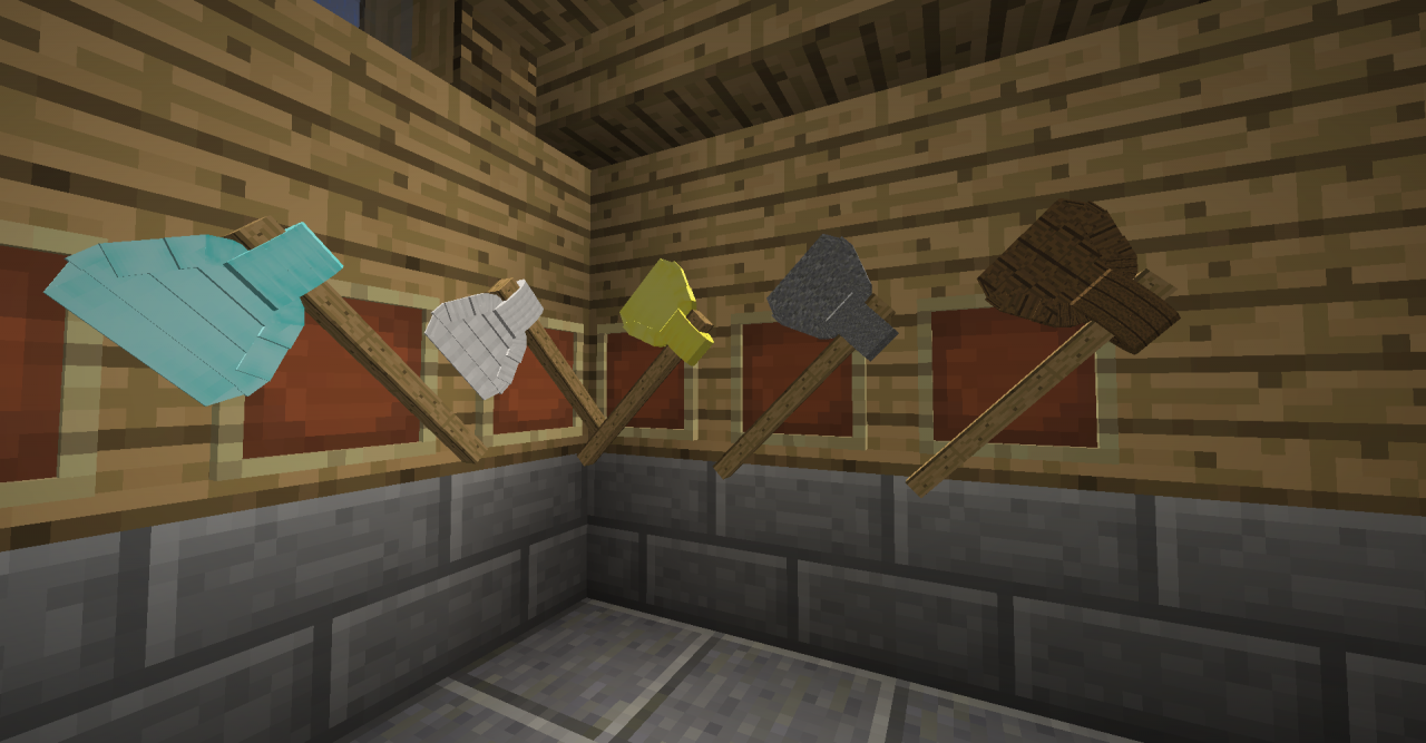 3D Items Minecraft Texture Pack