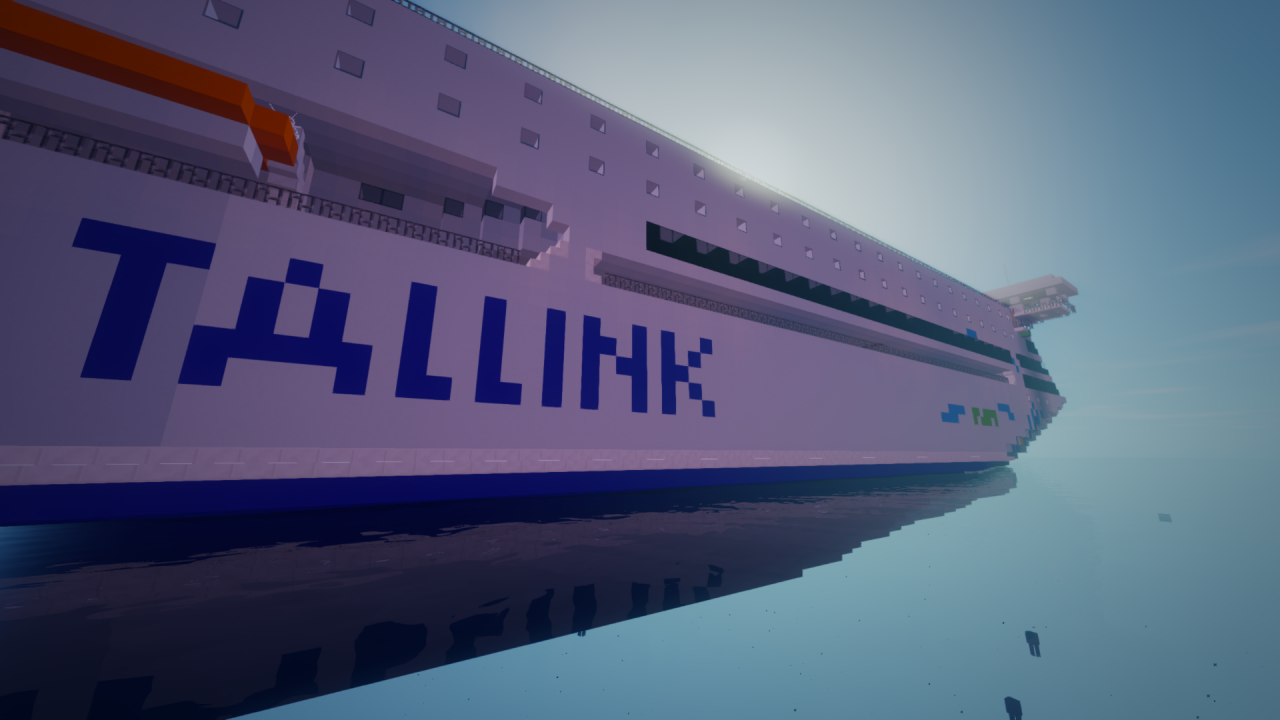 Tallink Victoria I 1:1scale Minecraft Map