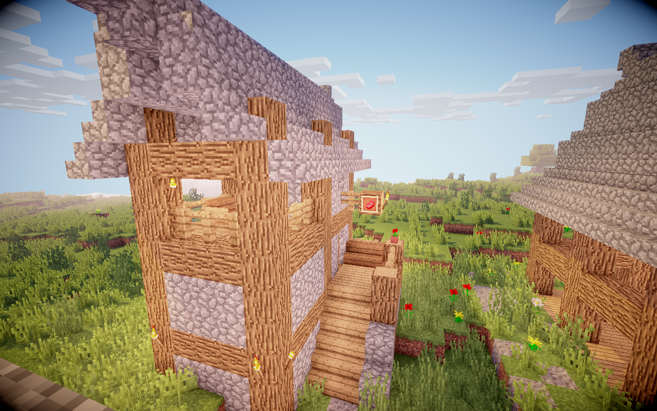 Simple Medieval Butcher's Shop - Schematic Download - Feel Free to Use ...