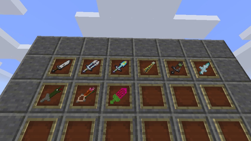 Legendary Weapons Mod(Canceled) Minecraft Mod