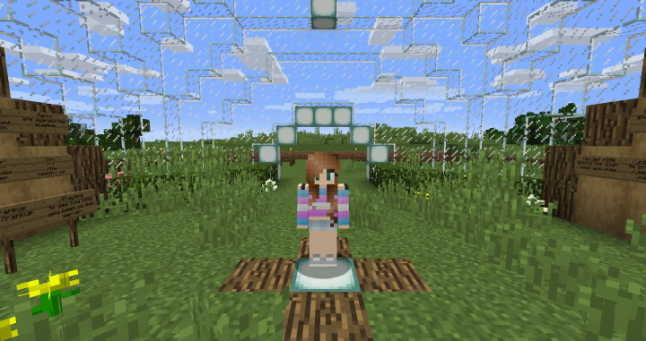 The Rainbow Network - Survival Minecraft Server