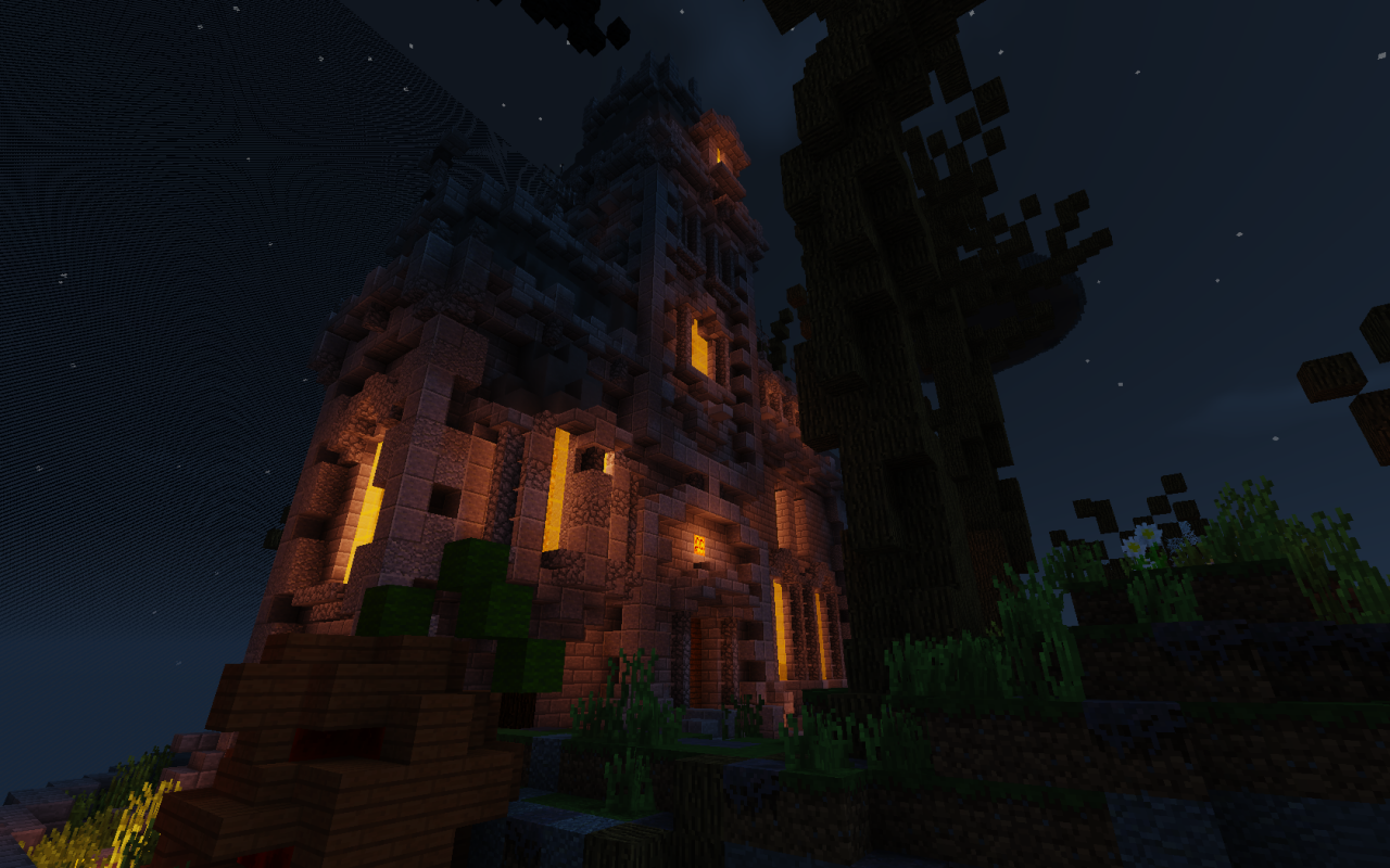 Haunted House Minecraft Map