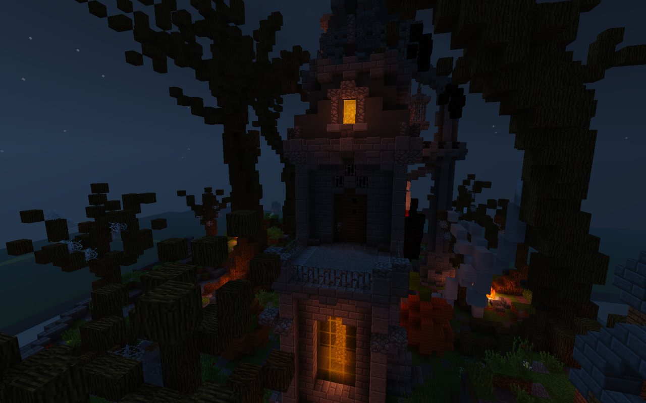 Haunted House Minecraft Map