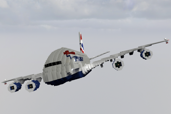 Airbus A380 | DOWNLOAD Minecraft Map