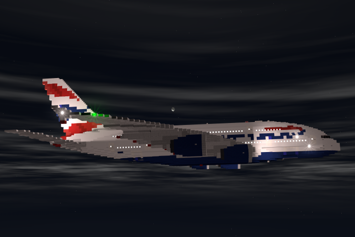 Airbus A380 | DOWNLOAD Minecraft Map