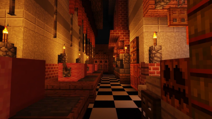 Halloween Town Minecraft Map