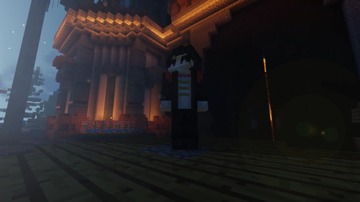 Halloween Town Minecraft Map