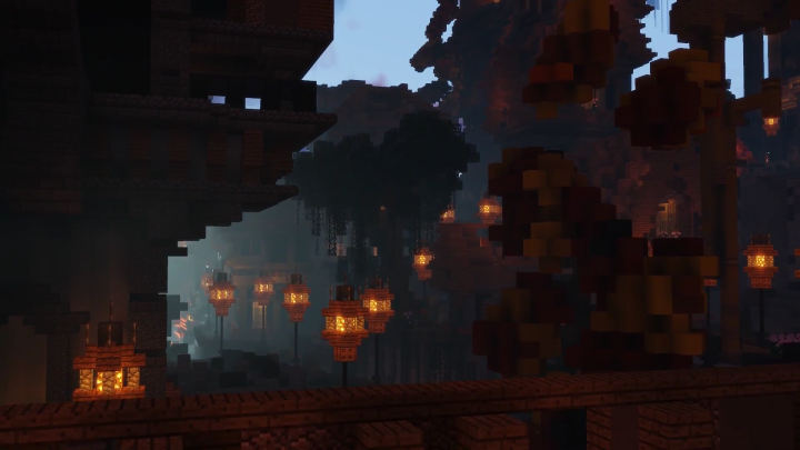 Halloween Town Minecraft Map
